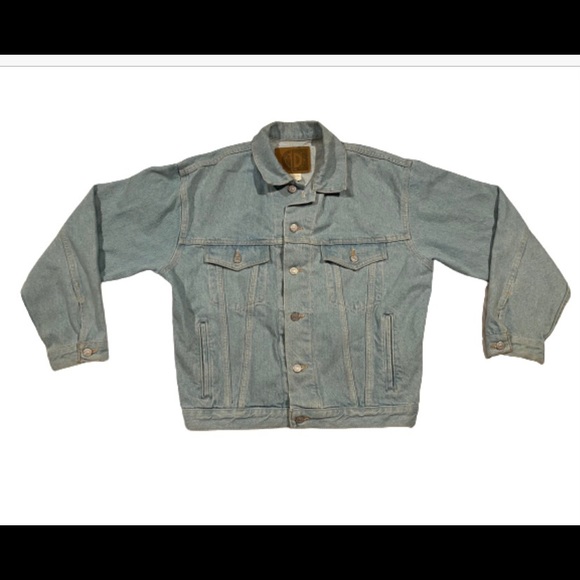international denim | Jackets & Coats | Vintage Denim Jacket W Ford ...